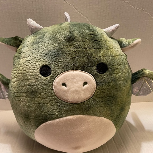 Squishmallows | Toys | Squishmallow Duke The Dragon Plush | Poshmark